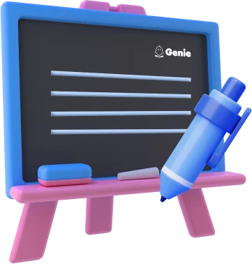 Genie – Online Learning with Certified Teachers
